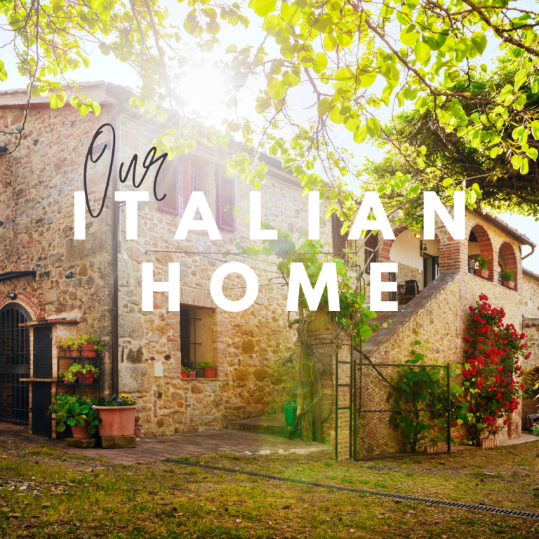 How This Couple From Belgium Found Their Italian Home - D&G Design