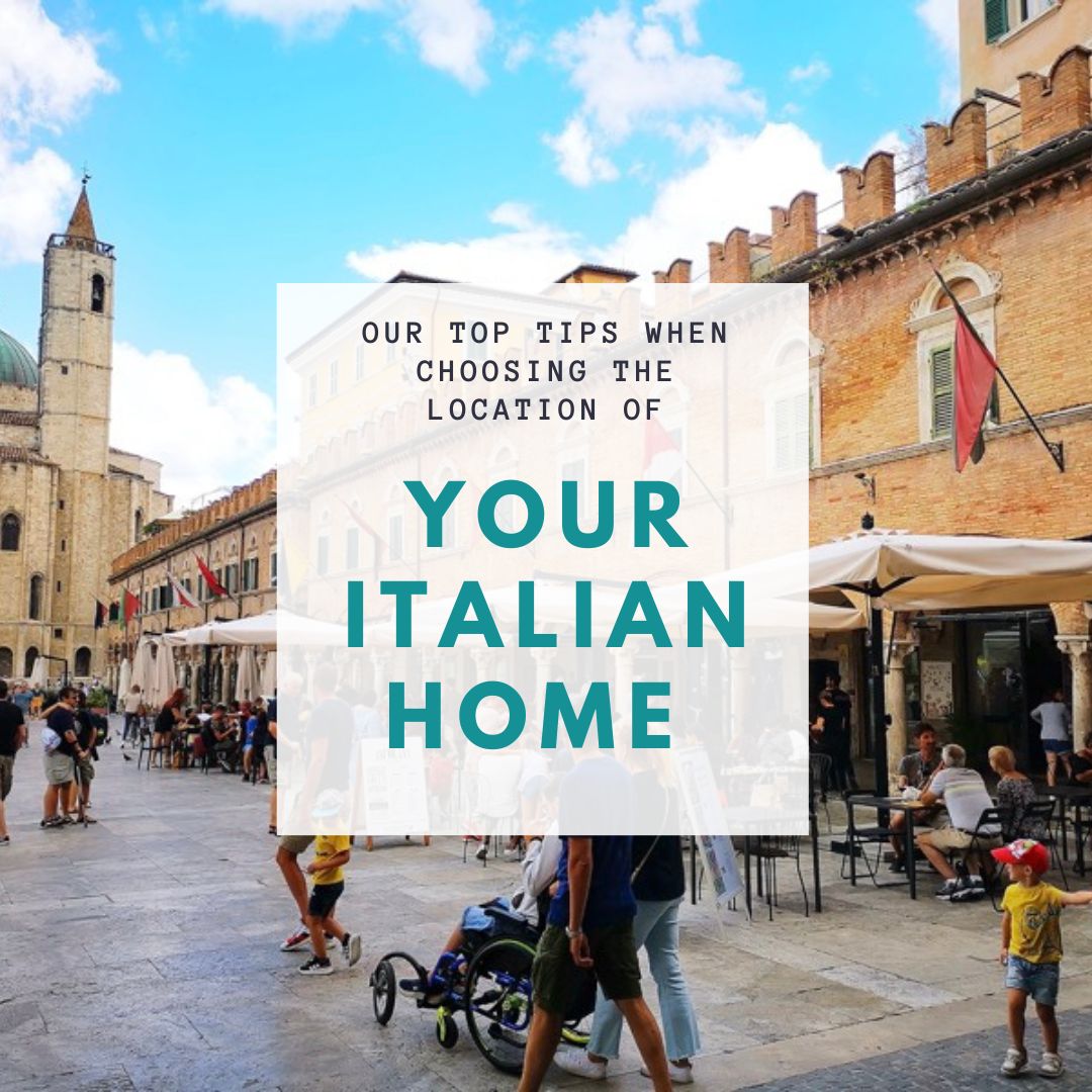 Thinking of Buying Property in Italy? Here's How to Choose the Location ...