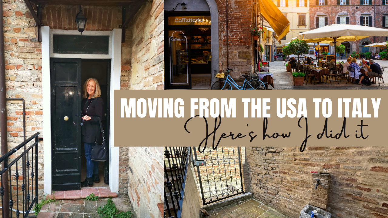 Moving to Italy from the USA: Here's How I Did It - D&G Design
